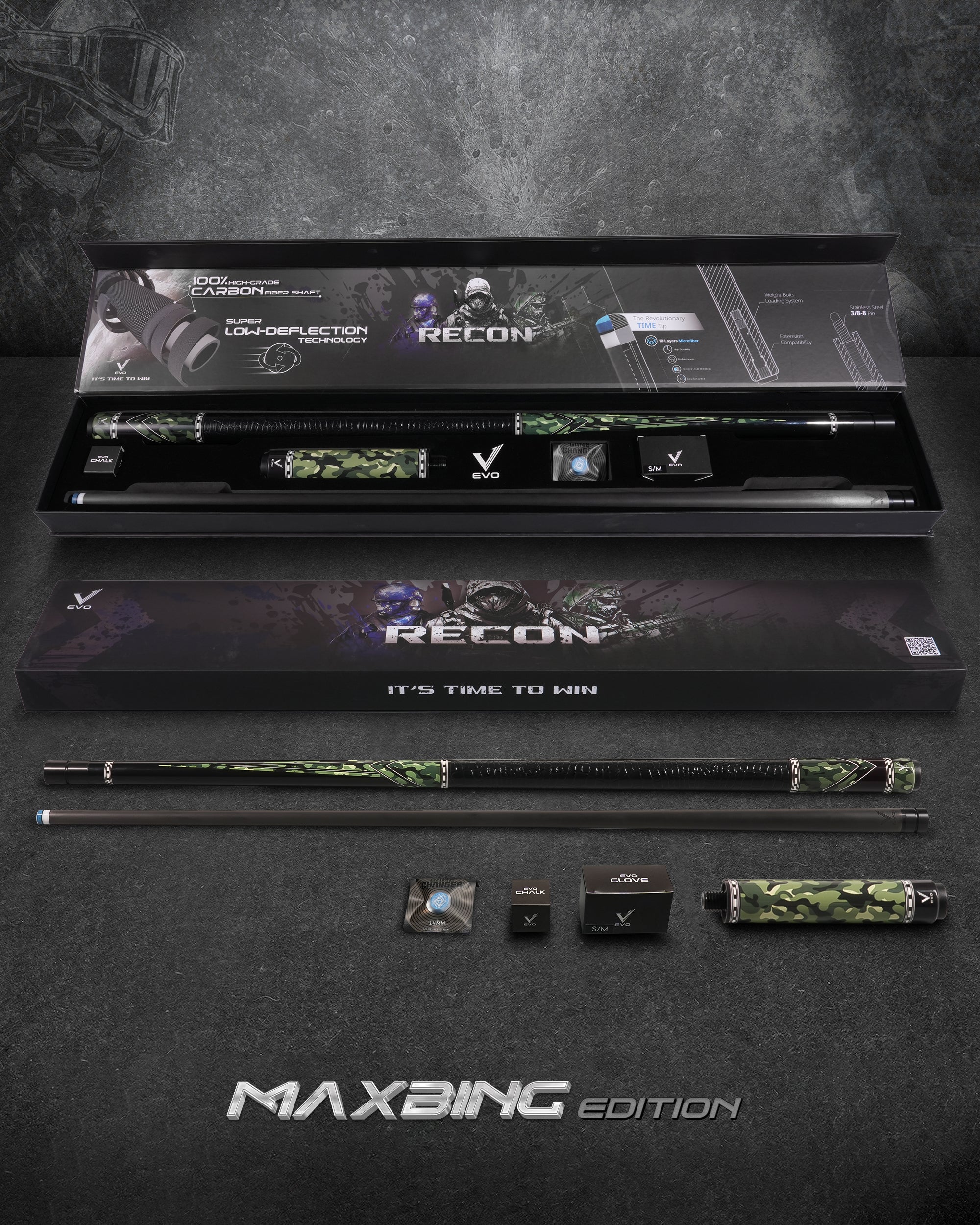 EVO RECON MAXBING EDITION - VIPER – Prime Cues